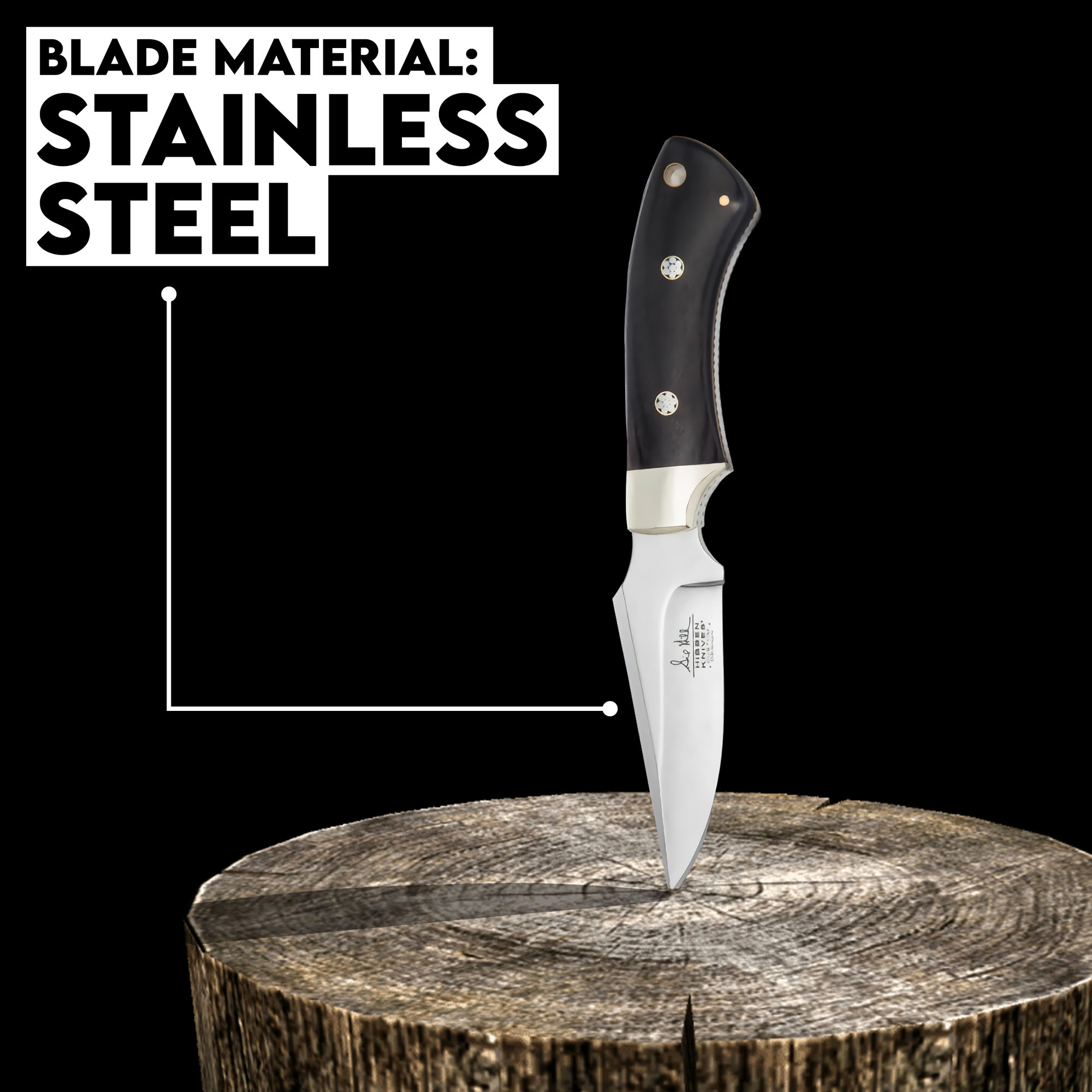 Gil Hibben Sidewinder Knife | 88140