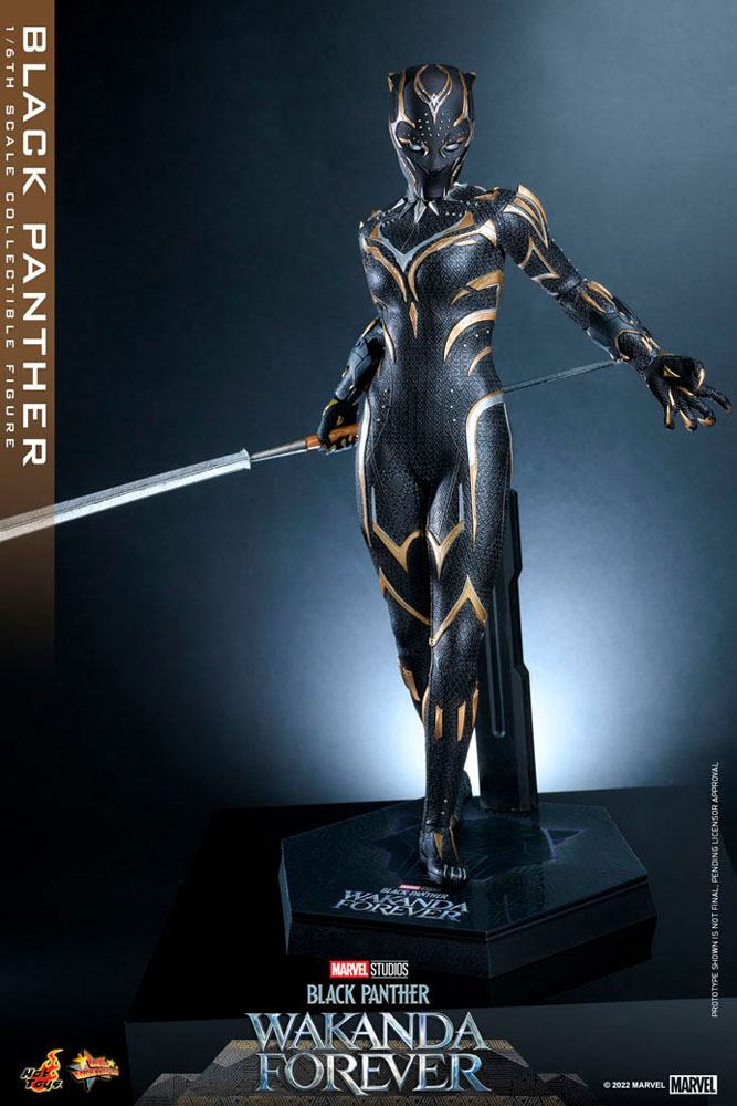 Black Panther: Wakanda Forever Movie Masterpiece Actionfigur 1/6 Black ...