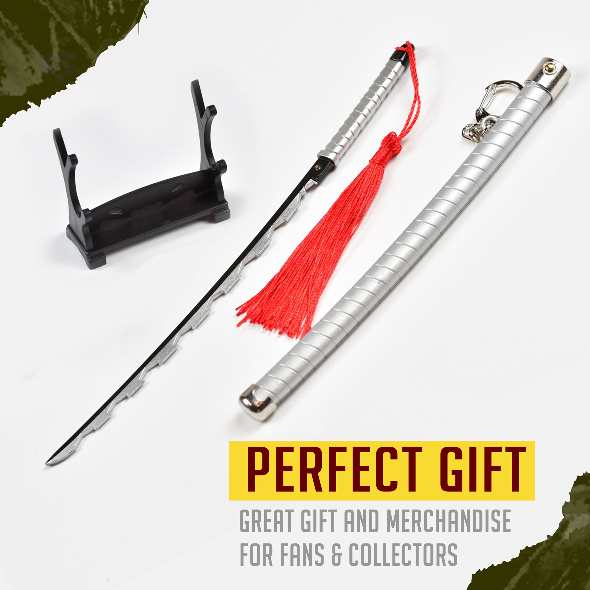 Demon Slayer - Hashibira Inosuke Katana Letter Opener Sword with Sheath ...