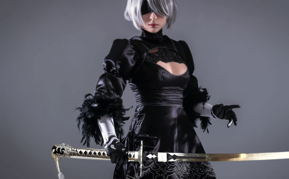 NieR:Automata - Sword of 2B - handforged & folded, Set | 41494