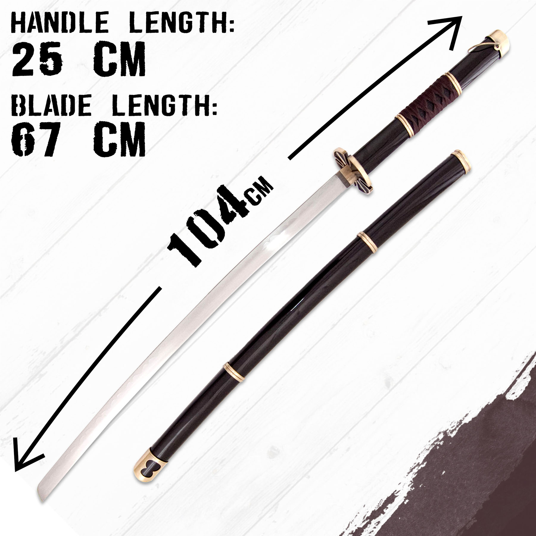 One Piece Roronoa Zoro Sandai Kitetsu Anime Sword