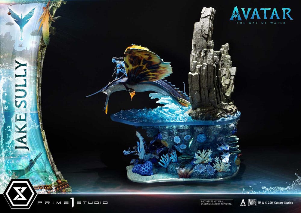 Avatar: The Way of Water Statue Jake Sully Bonus Version 59 cm | 42993