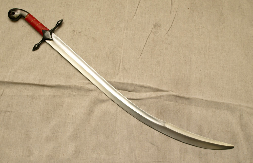 Arabic sabre (Scimitar), Version Feather Blade | 42290