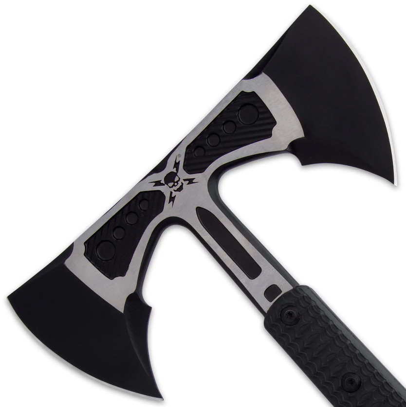 M48 Liberator Double-Headed Infantry Tomahawk Axe And Sheath | 93329