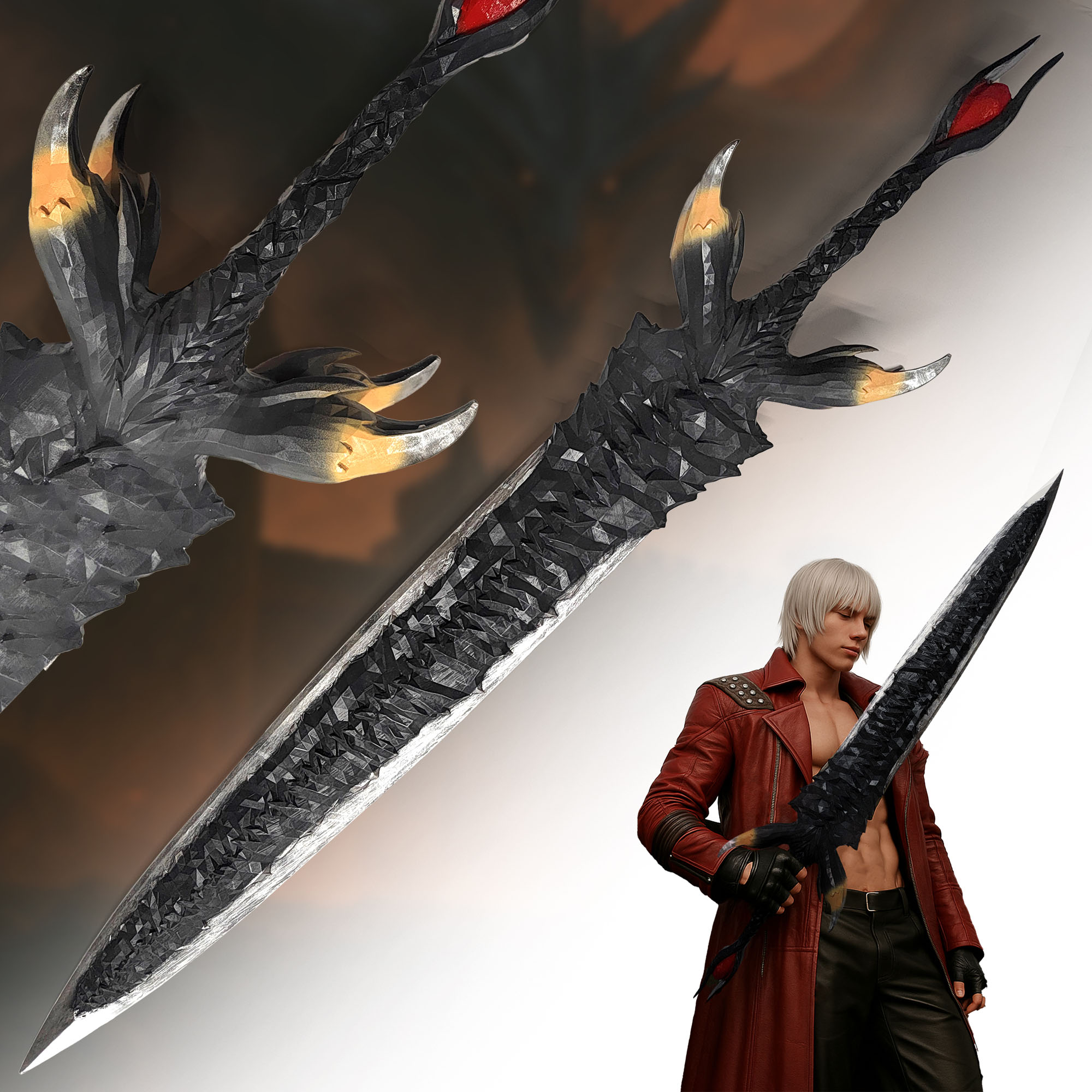 Devil May Cry Swords & Replicas – Rebellion, Yamato & More