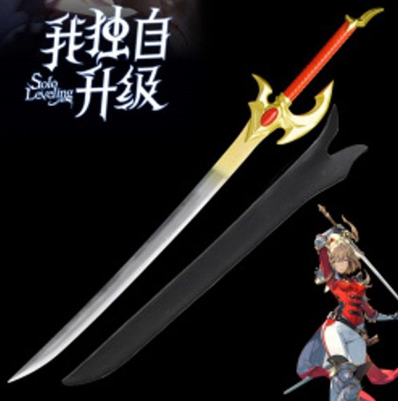 Solo Leveling – Cha Hae-In Schwert mit Scheide – Gold Edition | scharf ...