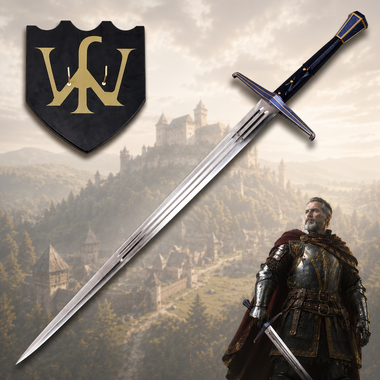 Kingdom Come: Deliverance II – Lingua Belli Longsword (DLC: Legacy of ...