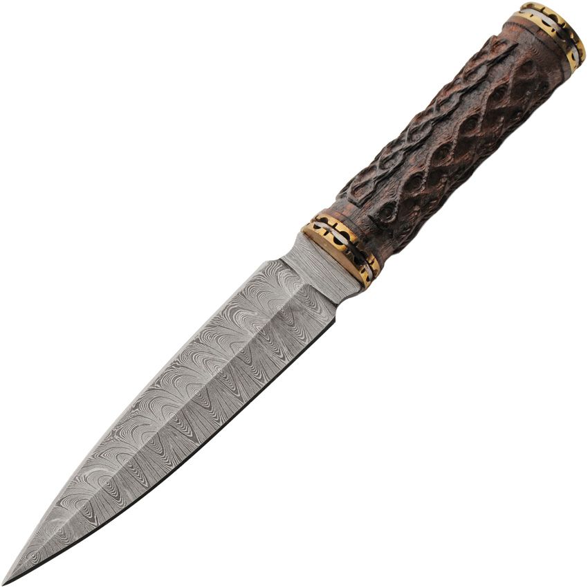 Zenith Damascus Dagger | 98087